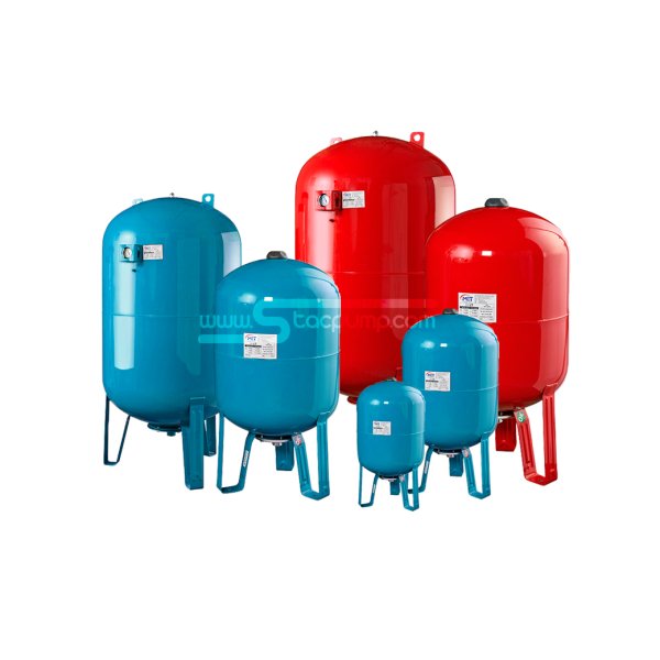 MIT VERTICAL EXPANSION TANK - stacpump
